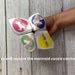 Mermaid Fortune Teller Cootie Catcher, Kids Party Game (printable PDF ...