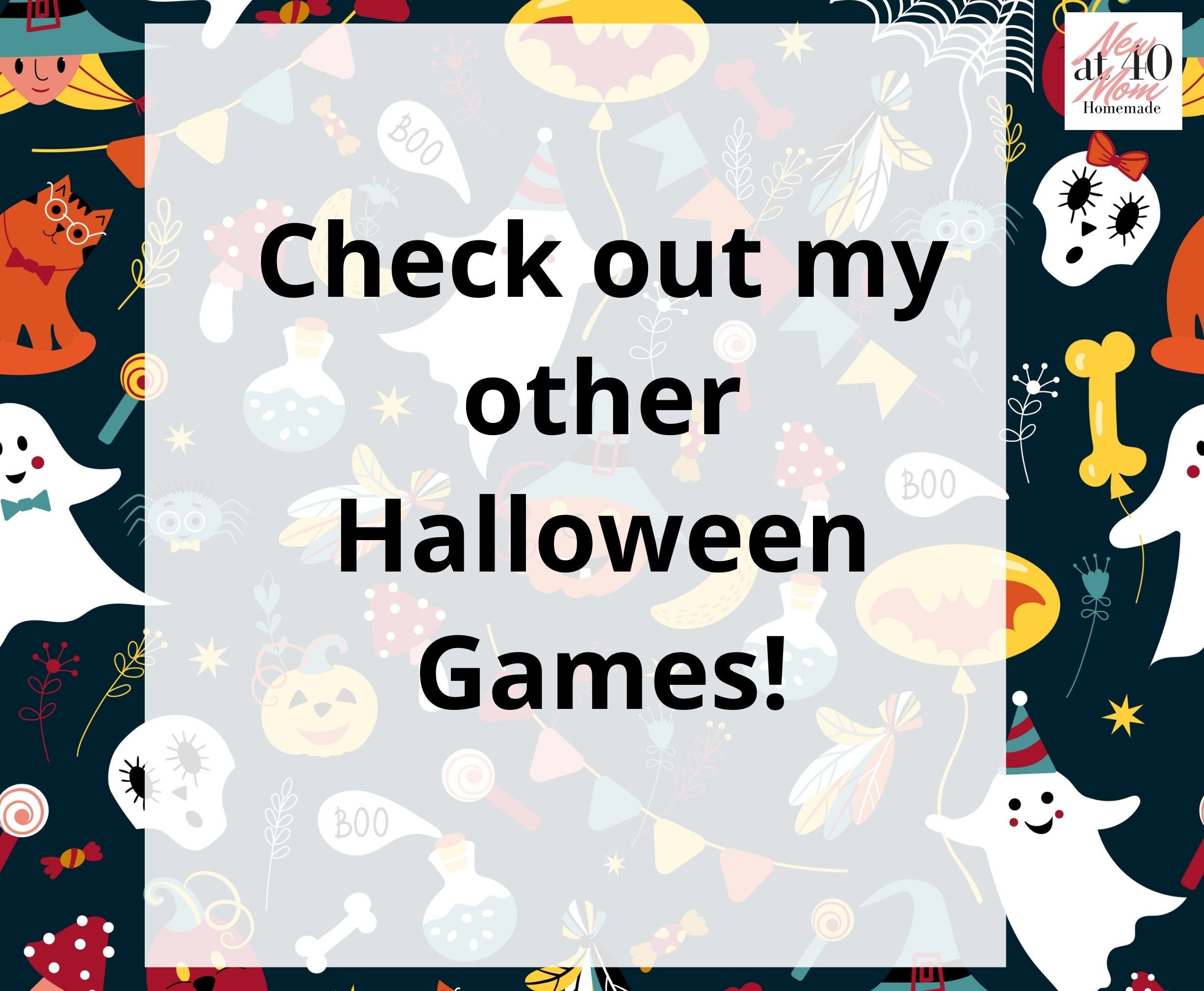 Halloween Game Scavenger Hunt Party Game Classroom Game - Etsy