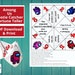 Among Us Cootie Catcher Game, Fortune Teller Game, Party Game. Party ...