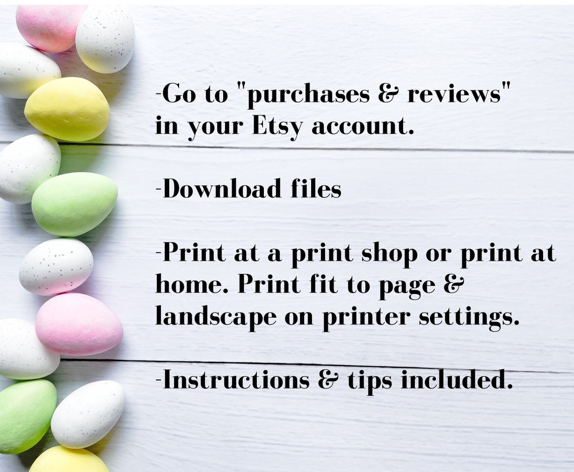 Easter Mad Libs Kids Easter Printable Party Game Mad Lib | Etsy