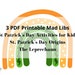 St Patrick's Day Mad Libs for Kids Printable Mad Libs - Etsy