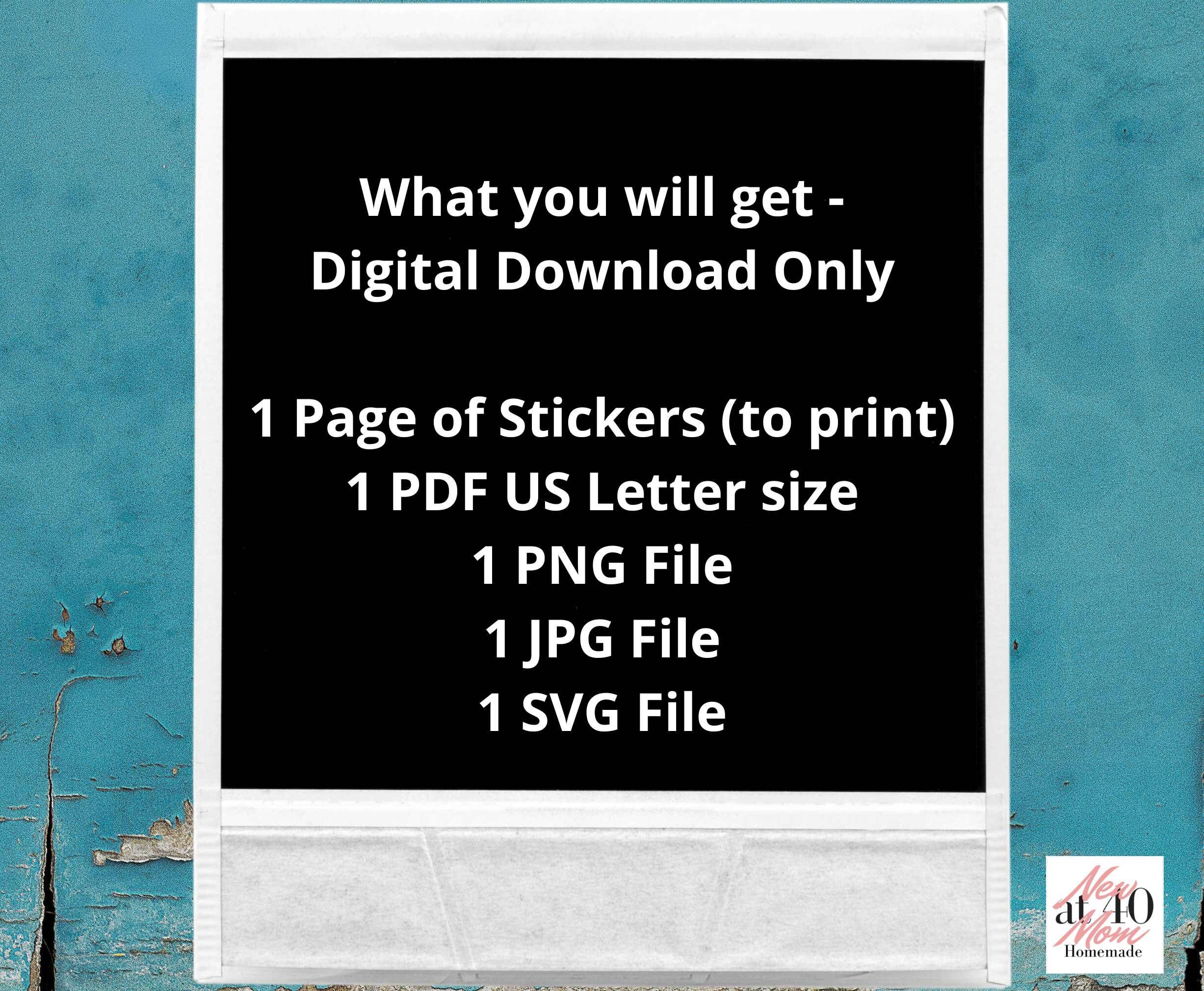 War Cats Stickers, Instant Download, Printable, Firestar, Digital ...