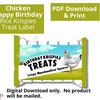 Hen and Chicks Thank You Card, Chicken Thank You Card, Chicken Card ...