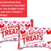 DIGITAL DOWNLOAD Valentine's Day Theme Rice Krispies Treats Labels ...