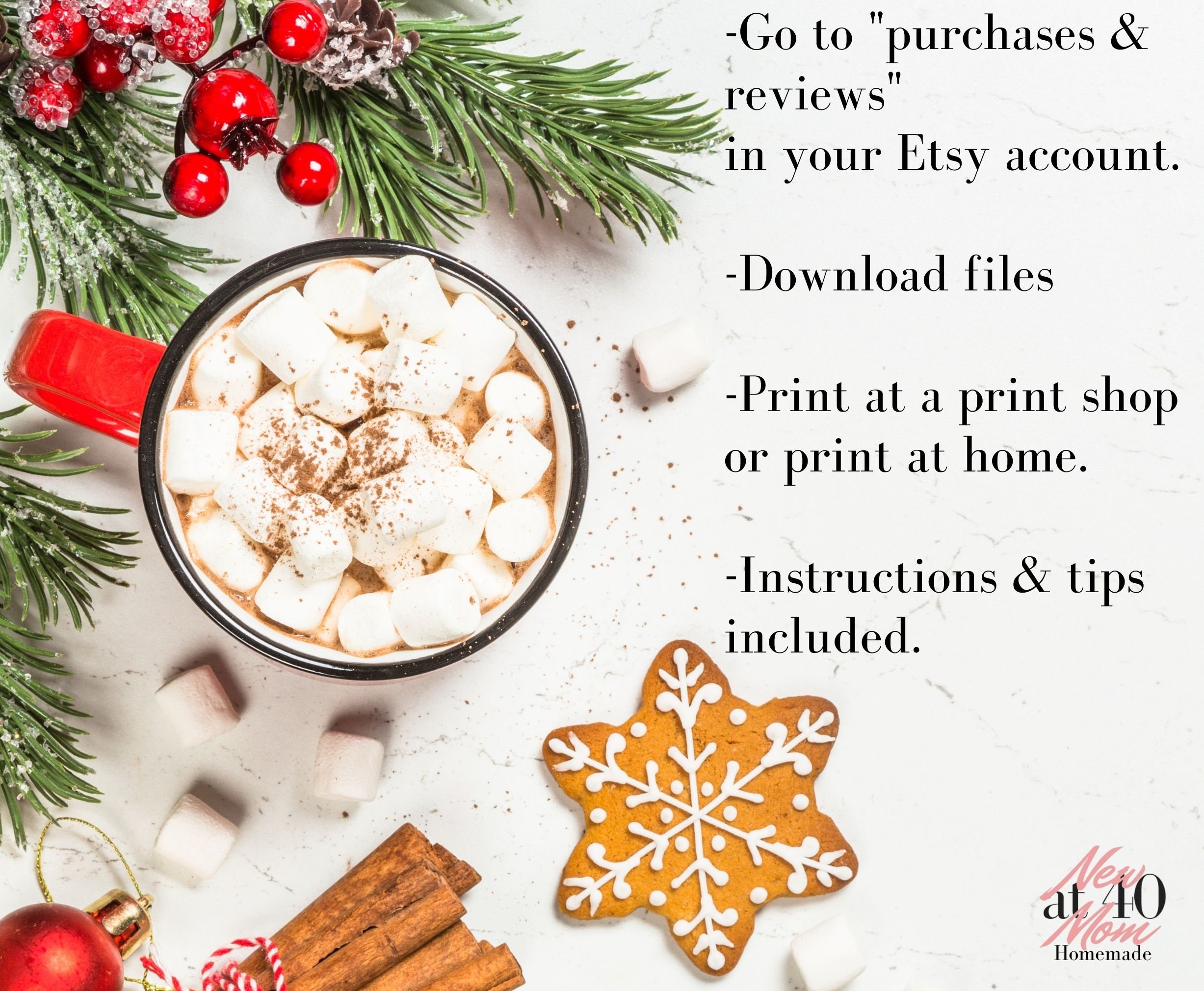 Christmas Math Dice Game for Kids, Download Print Dice Game, Digital ...