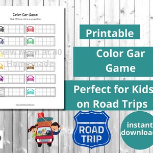 Road Trip Games, Travel Games for Kids, Vacation Games, Car Games ...