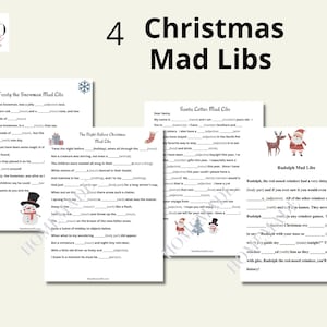 Huge Mad Libs Printable Games, Game Bundle Template, the World's ...