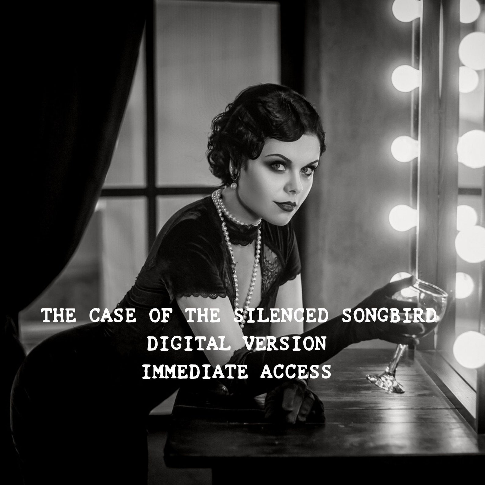 Digital 1920's Murder Mystery the Case of the Silenced - Etsy