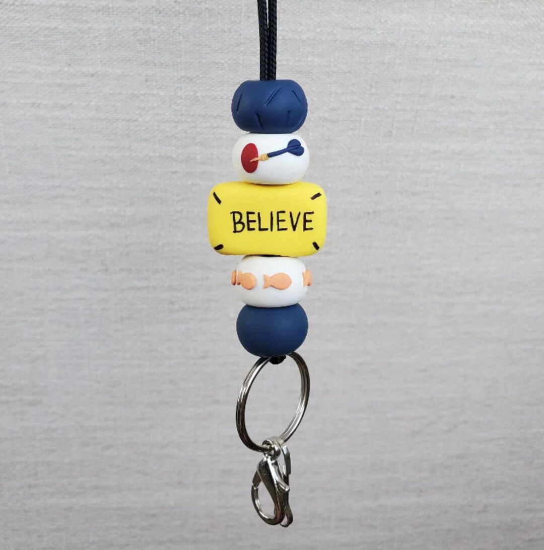 Ted Lasso Inspired Keychain or Lanyard - Etsy