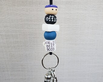 The Office Keychain - Etsy