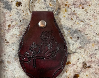 Dragon Key Ring | Etsy