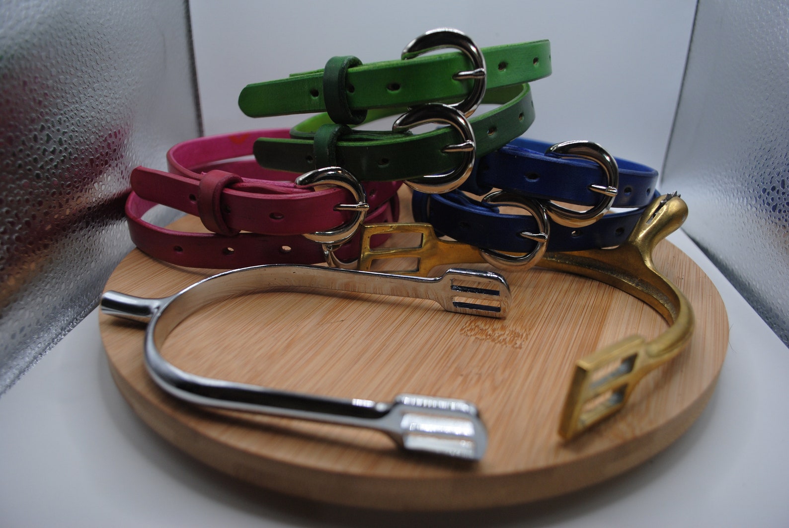 English Spur Straps. Choose Your Color - Etsy