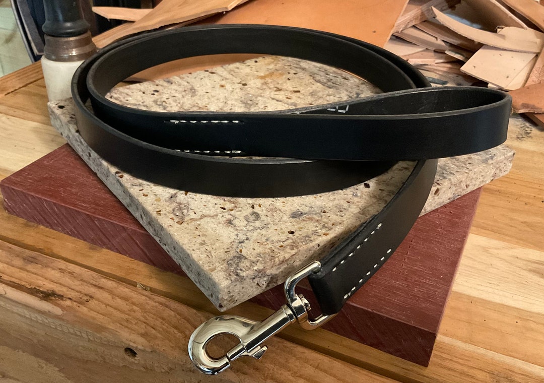 Make Your Own Custom Leather Dog Leash. - Etsy
