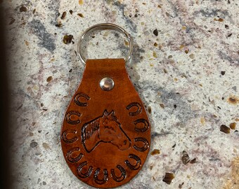Horse Key Ring | Etsy