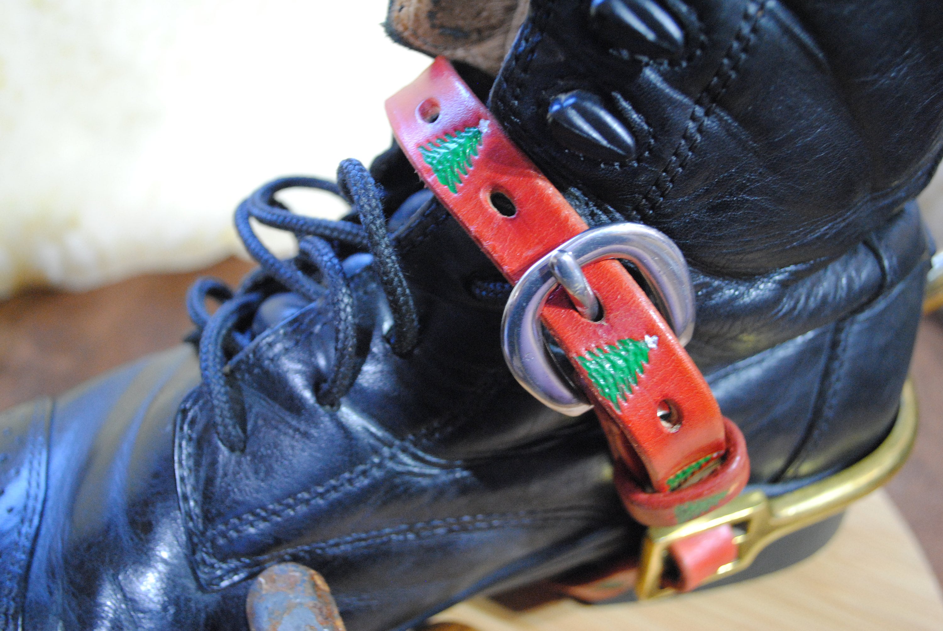 Decorative English Spur Straps - Etsy