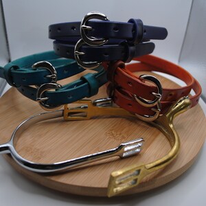 English Spur Straps. Choose Your Color. Read Description! - Etsy
