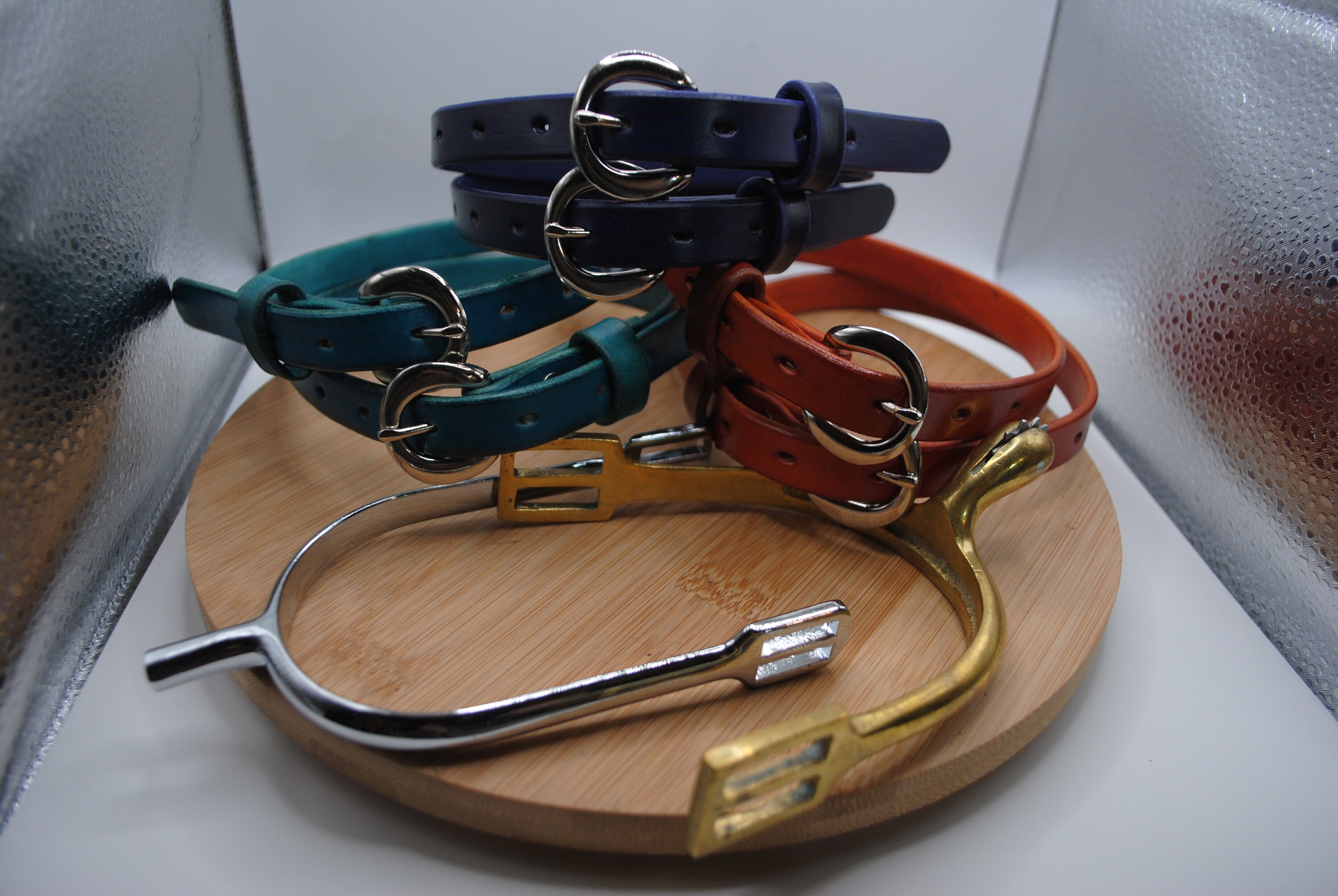 English Spur Straps. Choose Your Color. Read Description! - Etsy