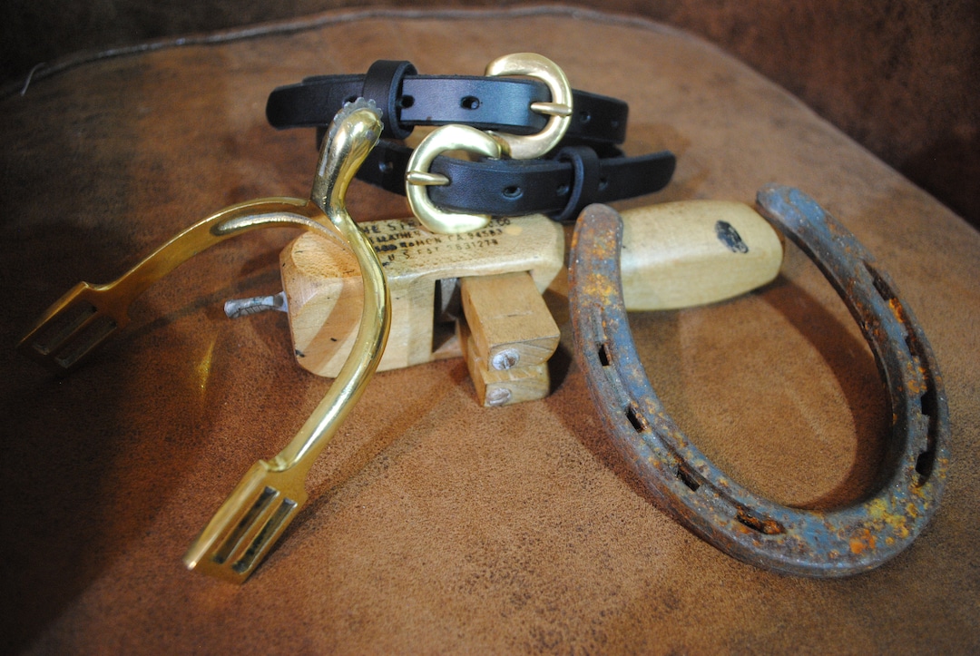 Create Your Own English Spur Straps - Etsy
