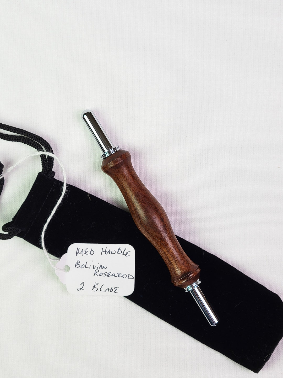 Handmade Polished Rosewood Seam Ripper for Crafting, Sewing, Needlework ...