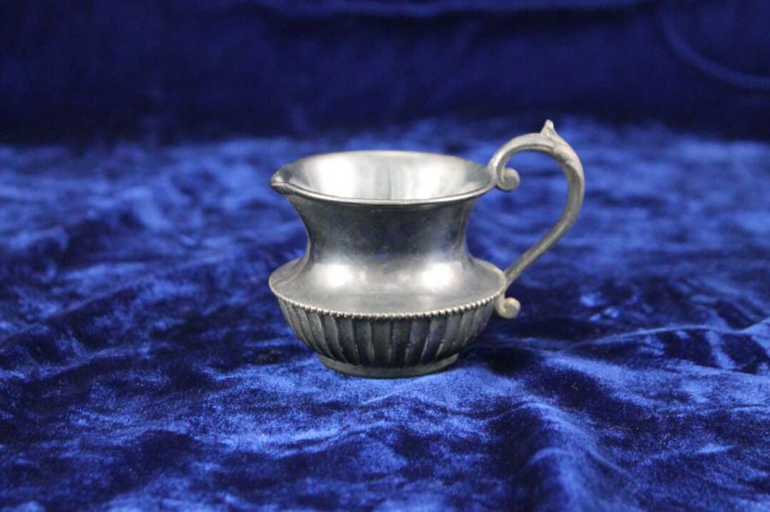 Rare Potter Sheffield Milk Pitcher - England - Etsy