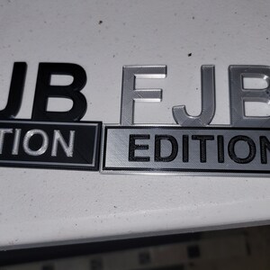 FJB Vehicle Badge > STL File - Etsy