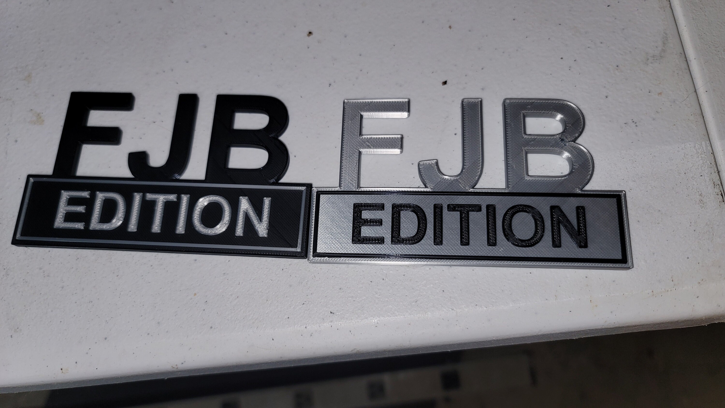 FJB Vehicle Badge > STL File - Etsy