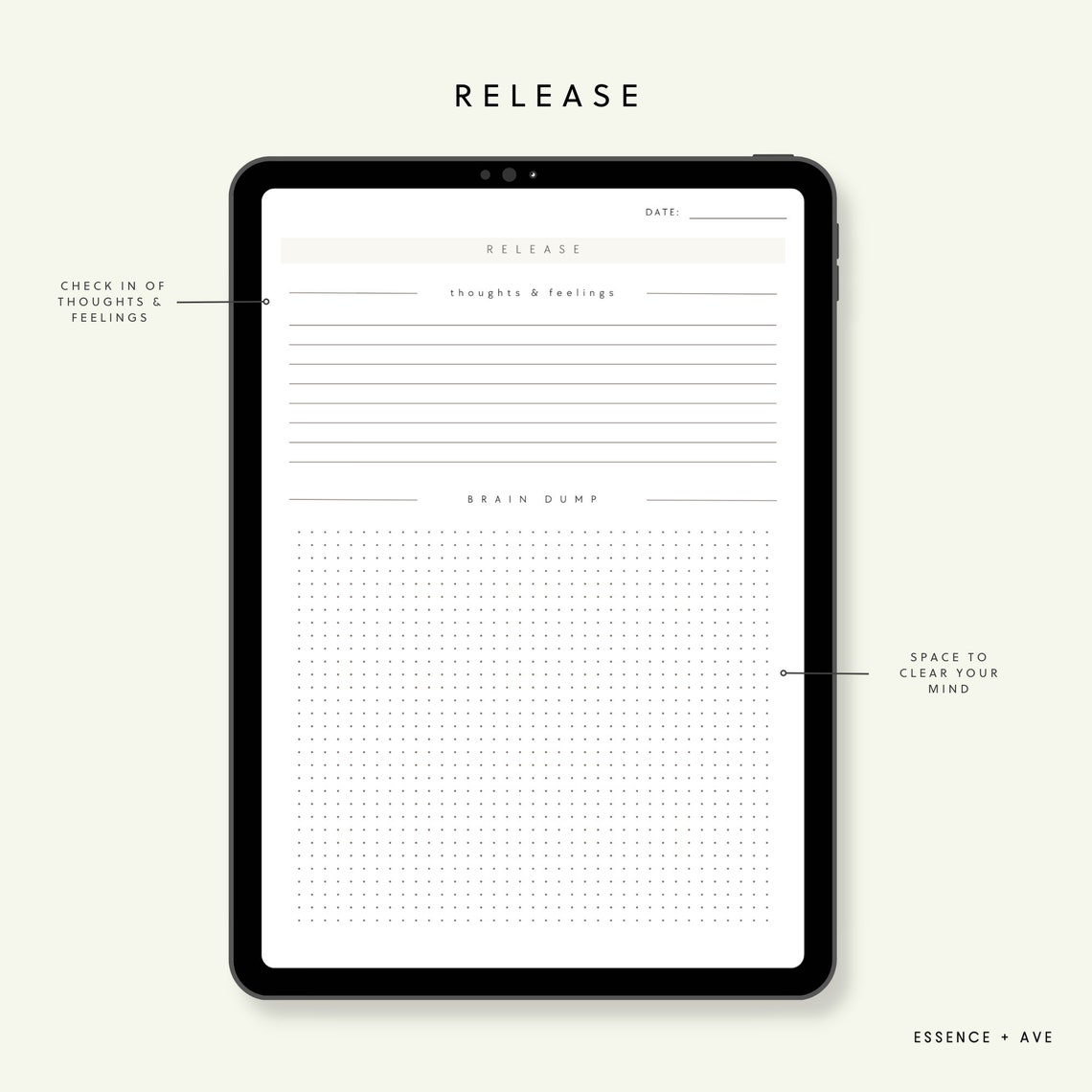 Digital Wellness Journal Self Care Journal, Prompt Journal Mindfulness ...