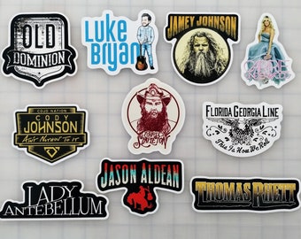 Country Music Sticker - Etsy
