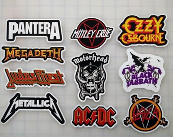 Metal Stickers - Etsy
