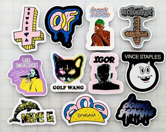 Odd Future Sticker - Etsy