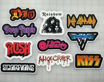 Hard Rock Sticker - Etsy