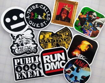 Hip Hop Sticker | Etsy