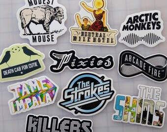 Indie Stickers | Etsy