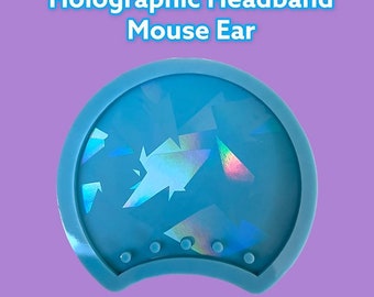 Mouse Ear Resin Mold | Etsy