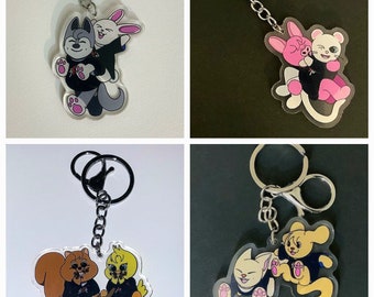 SKZOO Keychains - Etsy