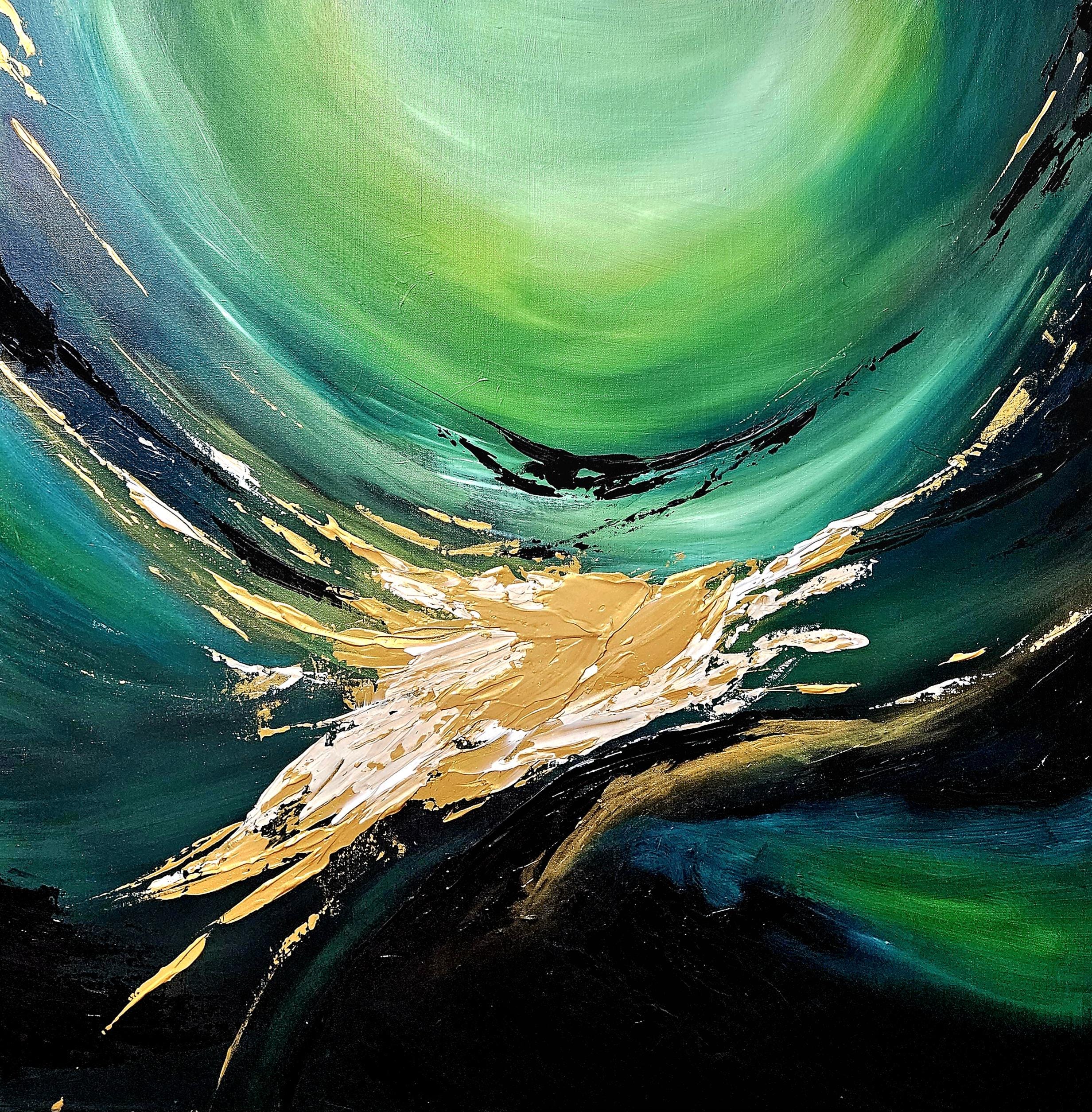 Splash. Abstract Painting - Etsy