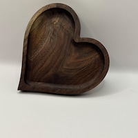 Wooden Snack Plate, Heart Shaped Trays, Sensory Sorting Tray, Jewelry ...