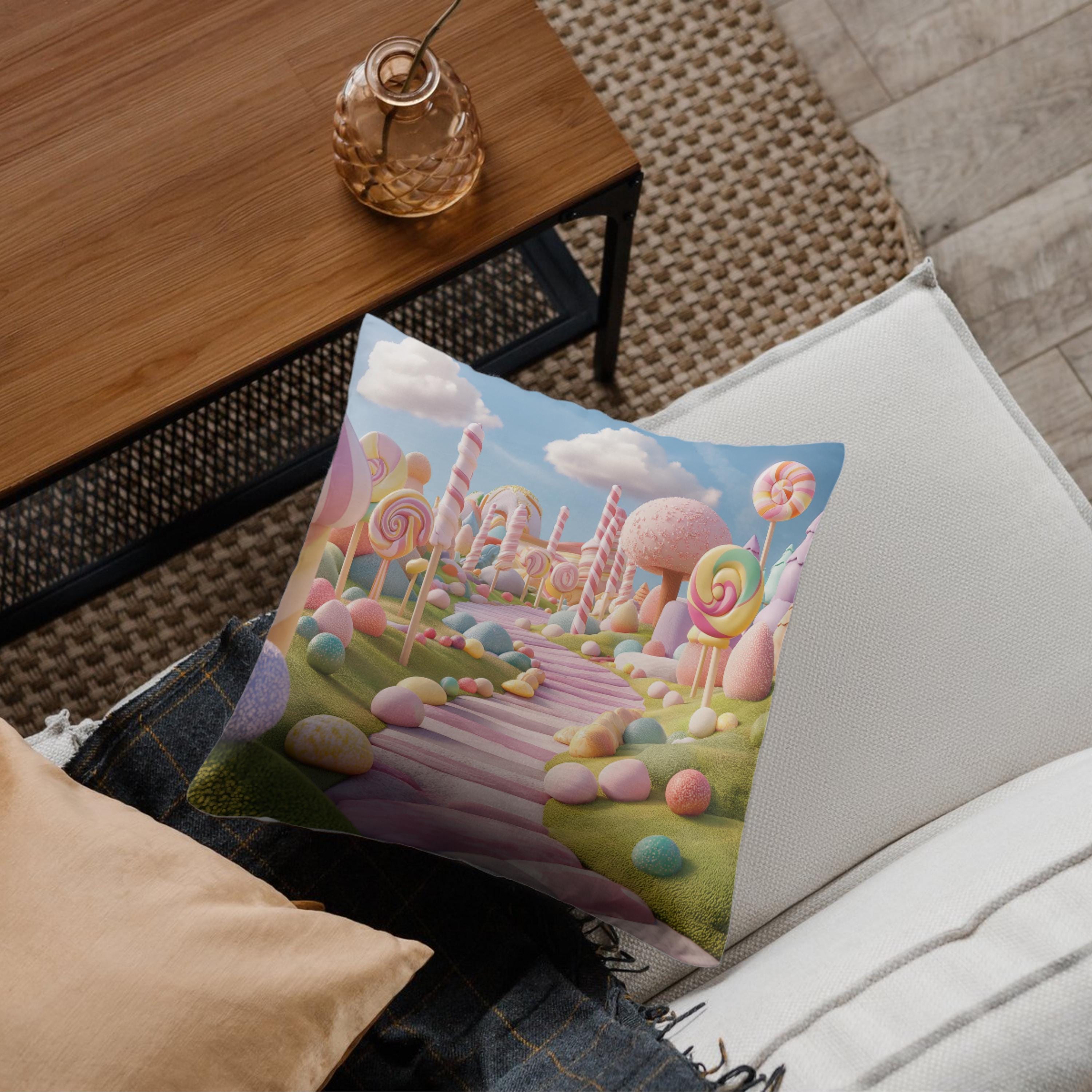 Candy Land Printable Art 5 SETS DOWNLOADABLE, Ready to Print File - Etsy