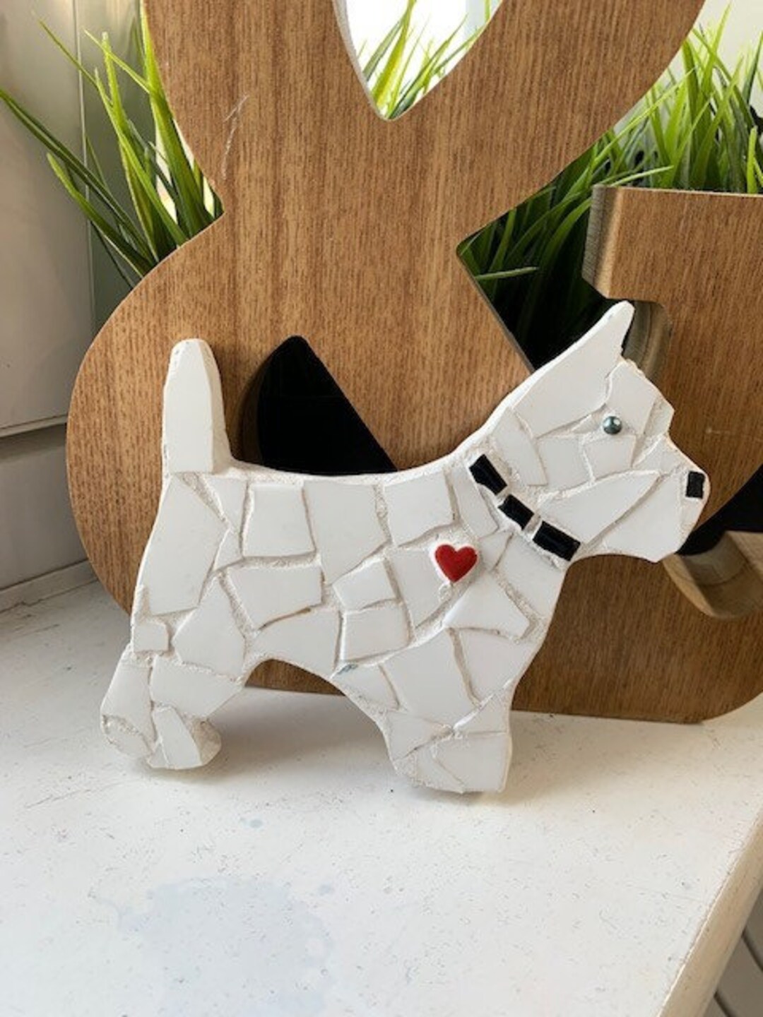 Mosaic Westie Kit - Etsy UK