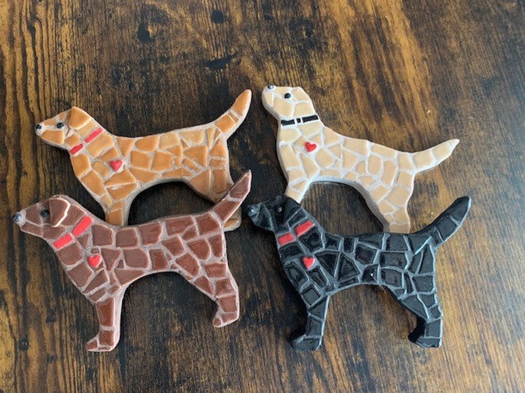 Mosaic labrador kit - Etsy Österreich