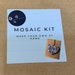 Robin Mosaic Kit OR Ready Made - Etsy