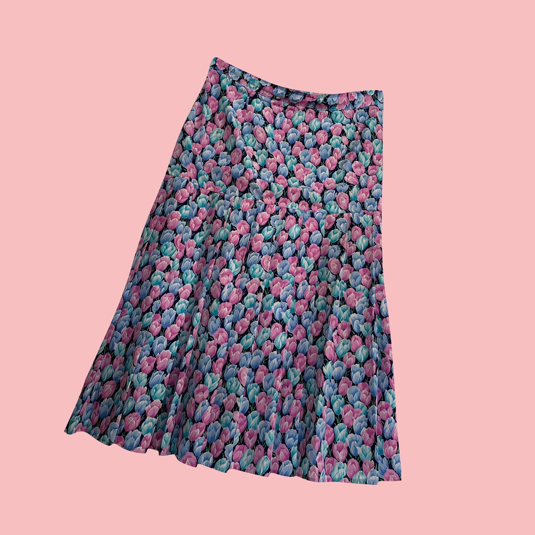 vintage-cottagecore-rock-70s-80s-90s-crazy-pattern-etsy-de