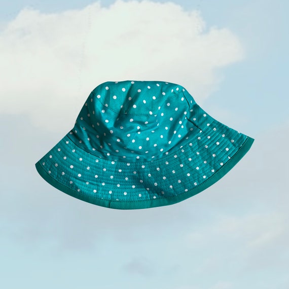 Vintage Fisherman's Hat Fishing Hat Crazy Pattern Gif… - Gem