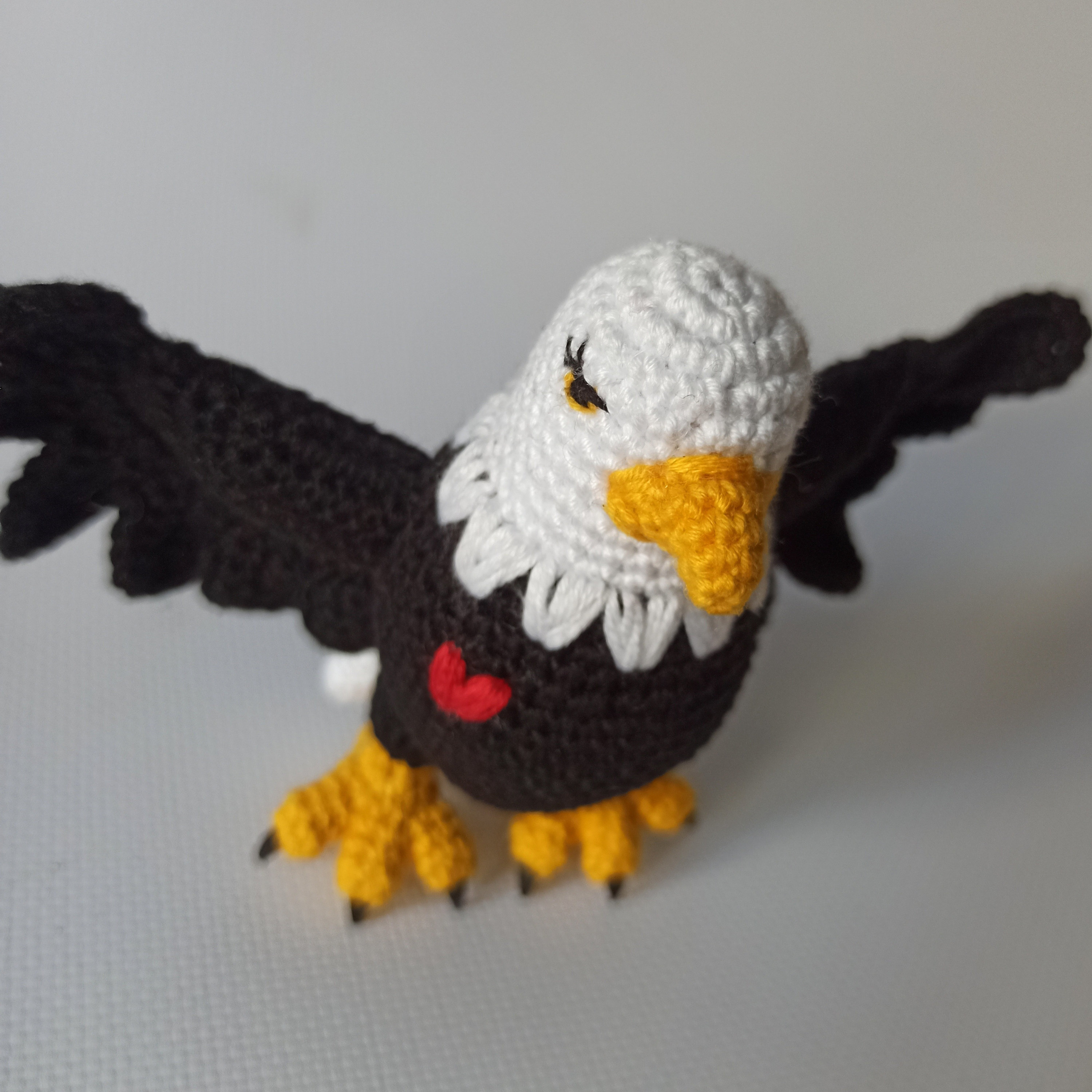 Little Eagle Crochet Amigurumi Pattern DIGITAL PDF in English Download ...