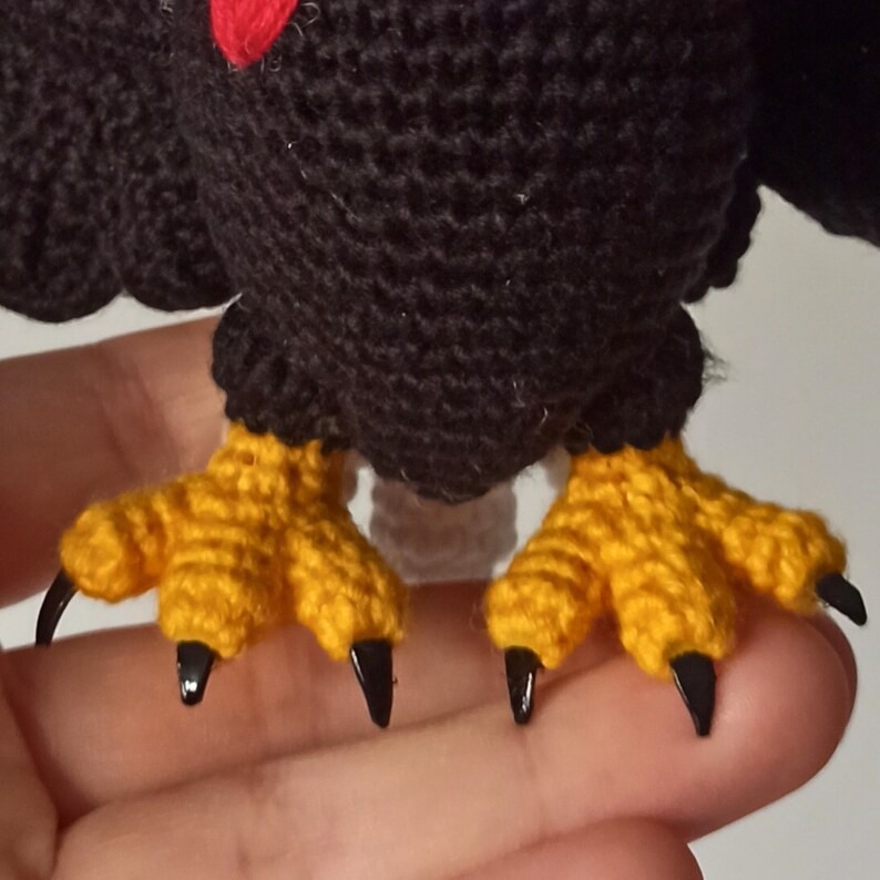 Little Eagle Crochet Amigurumi Pattern DIGITAL PDF in English Download ...