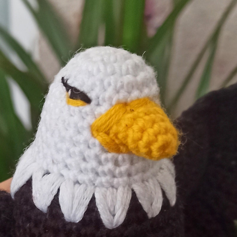 Little Eagle Crochet Amigurumi Pattern DIGITAL PDF in English Download ...