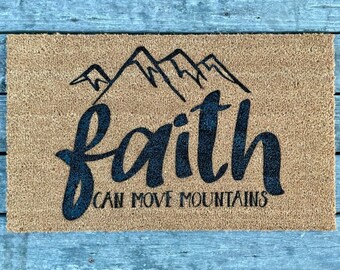 Christian Outdoor Mat - Etsy