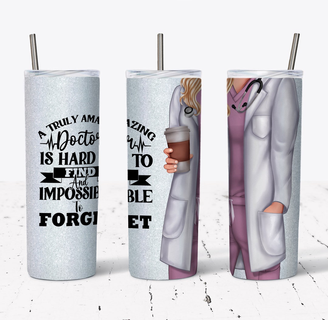 Truly Amazing Doctor Tumbler Sublimation Tumblerdoctor Gifts - Etsy