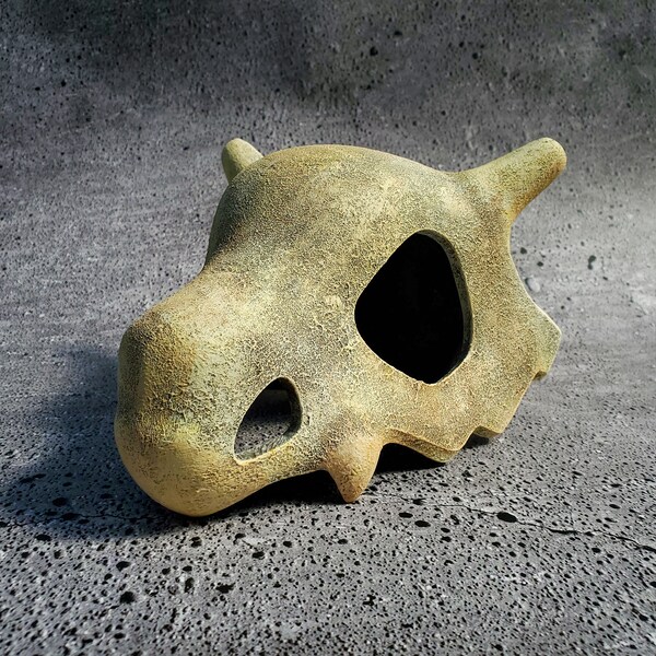 Cubone Skull - Etsy