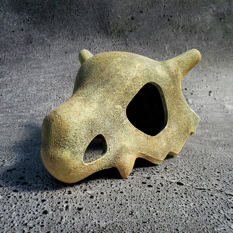 Cubone Skull - Etsy